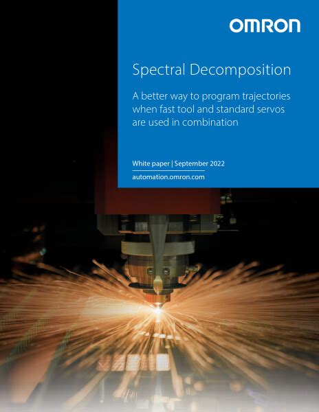 Omron Automation Americas Spectral Decomposition Omron