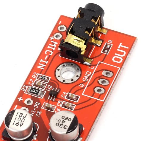 Qianson Max Electret Mic Microphone Amplifier Board Sound Voice