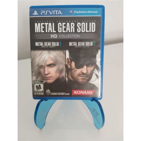 Metal Gear Solid 2 E 3 Hd Collection Original Psvita Shopee Brasil