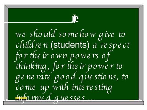 Inductive Learning Teaching Ppt