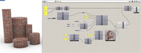 New Gh Components Texture Mapping In Rhino 9 Rendering Wip Mcneel