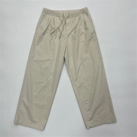 8세컨즈 남성 허리 밴딩 면바지 M 2512 세컨웨어헬로마켓