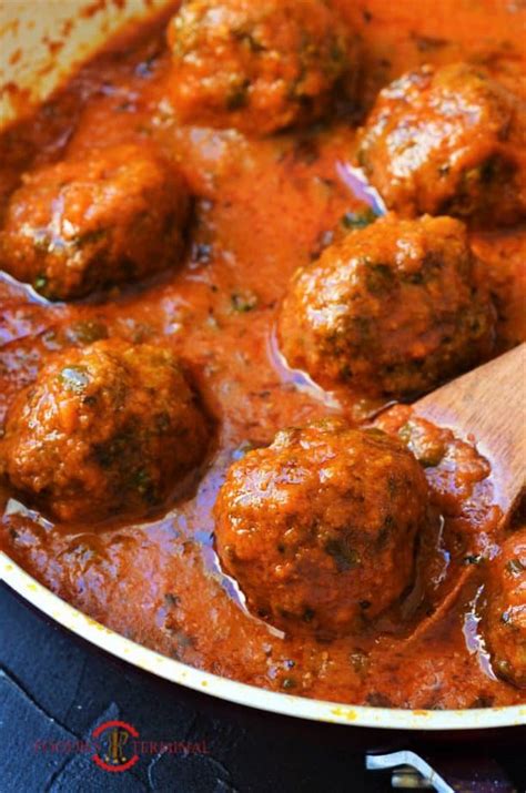 Easy Mutton Kofta Curry Recipe Foodies Terminal