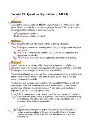 Solved Linear Programming Theory Of Finance TOF 1C2 Studocu