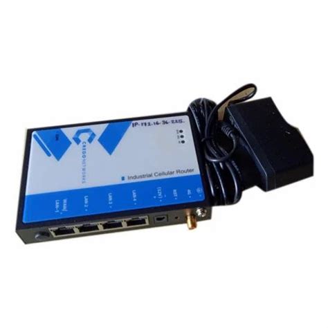 Wired Credo Network Industrial Cellular Router 4 At ₹ 1950piece In Jalore