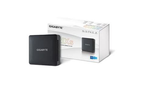 Gigabyte Brix Gb Bri7h 1355 Barebone Pc With Integrated Intel Core I7