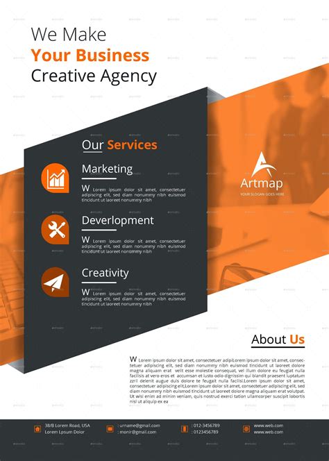 Flyer Design Inspiration ⭐⭐⭐⭐⭐ I Had An Amazing Experience With This Service They Were Quick To