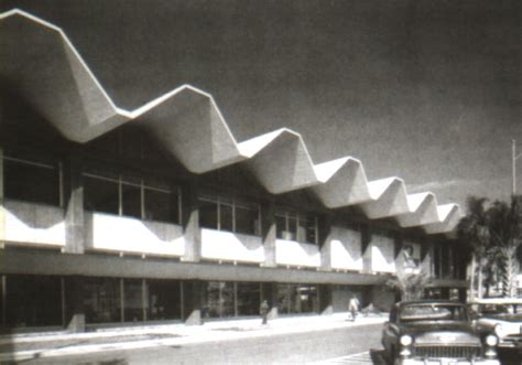 Folded Plate Concrete Roof Roof Architecture Concrete Roof Form