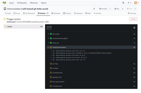 The Homelabber Self Hosting Git With CI CD Using Gitea Part 2