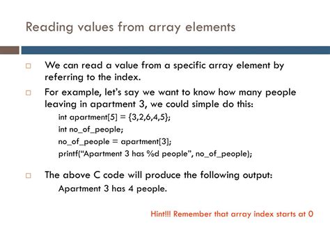 Ppt Lecture 7 Arrays Powerpoint Presentation Free Download Id