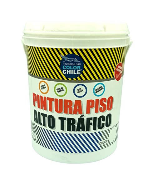 Pintura Piso Alto Tráfico Pinturas Color Chile