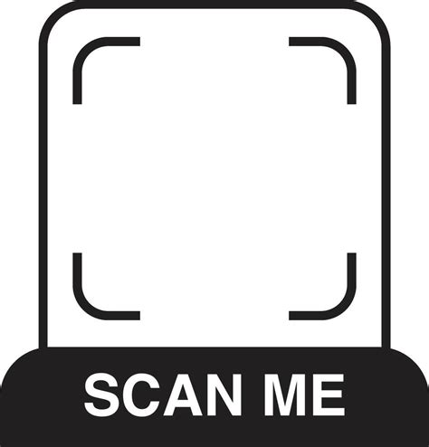 Scanning Frames Qr Code Place Scan Me Frame 58571652 Vector Art At Vecteezy