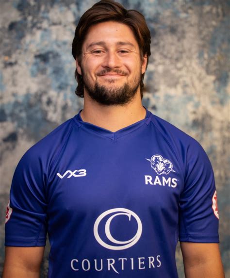 Axel Kalling Smith Rams Rugby