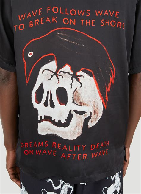 Nevermore Shirt In Black Endless Joy