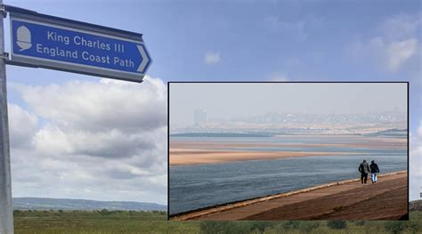 Wirral Section Of ‘king Charles Iii England Coast Path Opens Wirral View