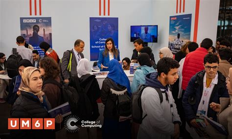 📸📢 Event Highlights Um6p College Of Computing