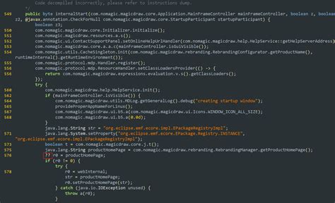 Core Jadx Warn Multi Variable Type Inference Failed · Issue 1822