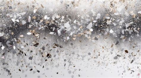 Premium Ai Image A White And Black Sea Glass Is Being Washed Up