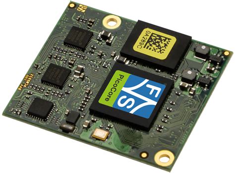 Computer On Module PicoCoreMX6SX High Performance Und Echtzeit Auf Nur 35 X 40mm F S