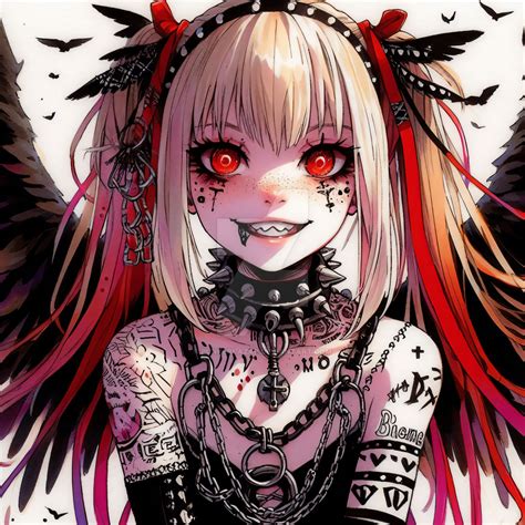 Shinigami Girl 30 By Punkerlazar On Deviantart