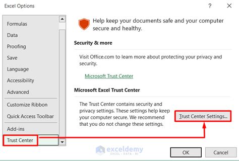 Fixed Macros Not Working In Excel 3 Possible Solutions