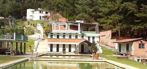 Cabañas Y Balneario Eréndira Los Azufres Michoacán Zonaturí