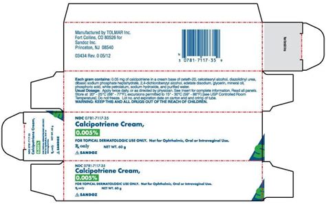 Calcipotriene Cream 0 005