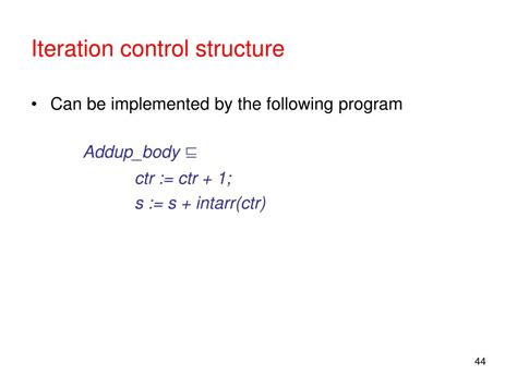 Ppt Understanding Guarded Command Language In Algorithm Design