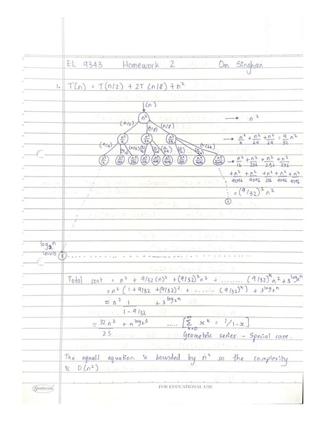 Homework 2 DataStructuresandAlgo CS 610 Studocu