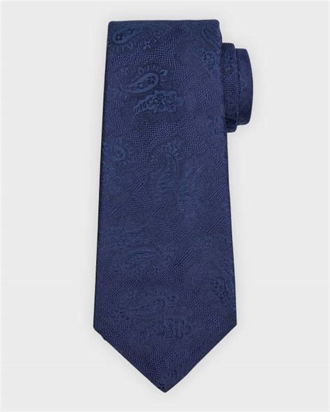 Eton Mens Pin Dot Silk Wedding Tie Neiman Marcus