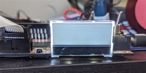 Garbled Or No Text On Lcd Some Flickering In Output Signal