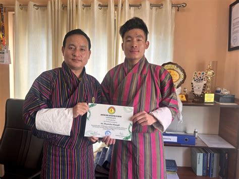 Horticulture Association Of Bhutan On Linkedin Mr Phuntsho Wangdi In