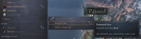 [mod] Wicked Debauchery Crusader Kings 3 Loverslab