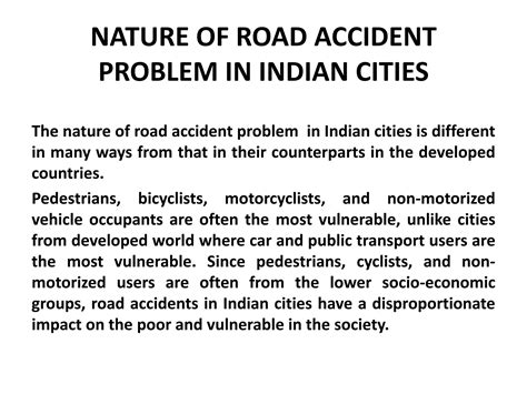 Traffic Congestion And Bottlenecks Issues And Dimensions Pptx Injuries Diseases And