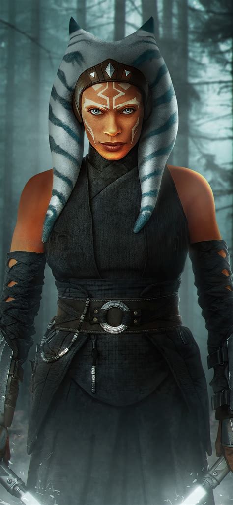 X Ahsoka Tano In The Mandalorian Season Iphone Xs Iphone