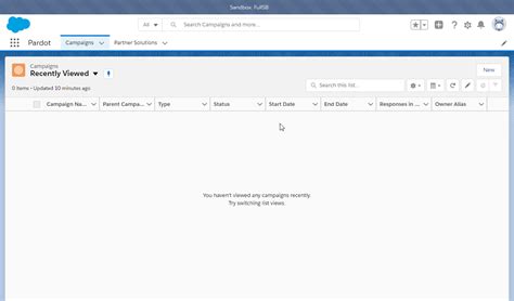 Pardot Action Flow