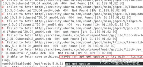 如何正确使用docker搭建redis服务器，安装gcc和make以及出现错误时的解决办法 知乎