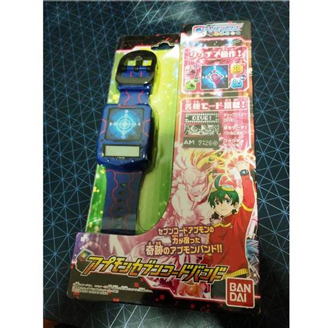 Appmon Seven Code Band Watch Digimon Universe Appli Monsters Hobbies