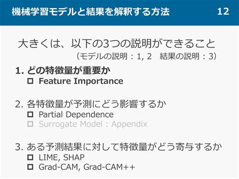 機械学習と解釈可能性 Machine Learning And Interpretability Speaker Deck