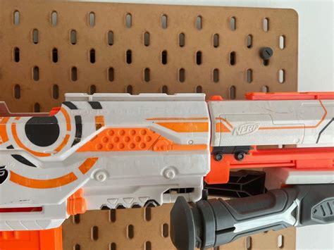 Nerf Whiteout Longstrike Hobbies And Toys Toys And Games On Carousell