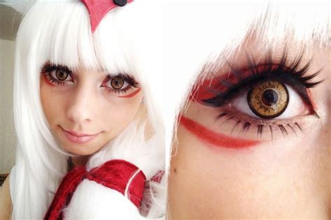 Pin By Deverous Demon~ On Kitsune~ Cosplay Makeup Eye Makeup Kits