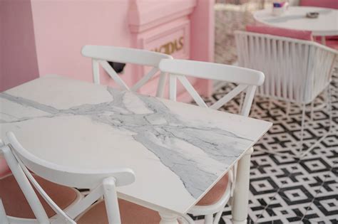 Zagidas Patisserie Decomar Ltd Laminam Belenco Mermer