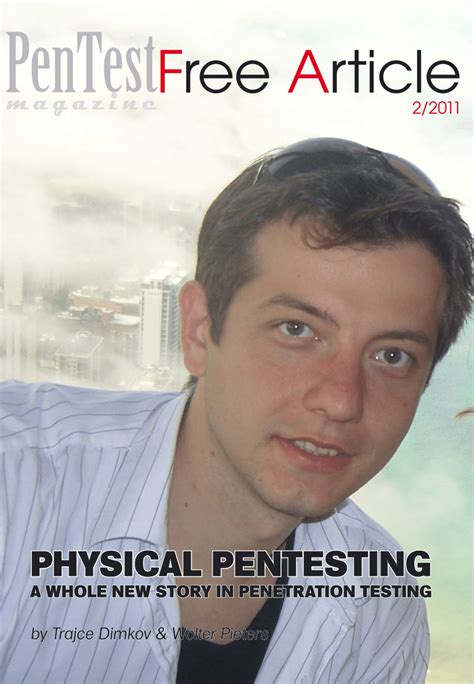 PDF Physical Penetration Testing A Whole New Story In Penetration Testing