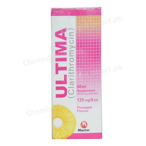 Ultima 125mg 5ml 60ml Suspension Chemistdirect Pk