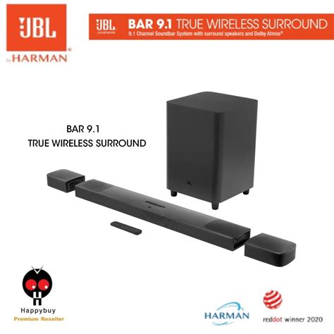 JBL MALAYSIA JBL Bar 500 5 1 9 1 TRUE WIRELESS Home Theater Starter System Soundbar And