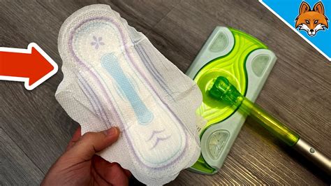 Stick A Sanitary Napkin To Your Wiper And Watch What Happens 💥 Genius