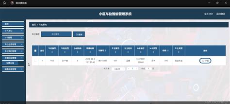 【附源码】java计算机毕业设计小区车位智能管理系统源码mysql文档 Csdn博客