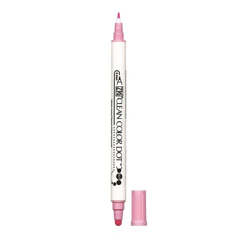 Zig Kuretake Clean Color DOT Pen 4 Set Markersnpens