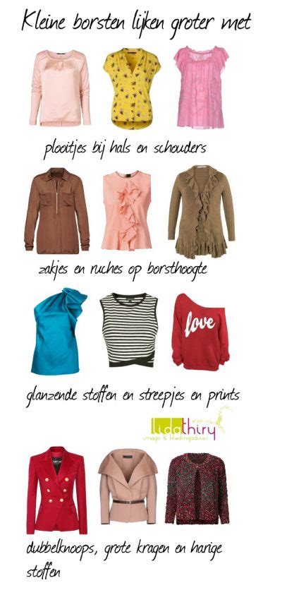 Zo Lijken Kleine Borsten Groter Lida ThiryLida Thiry