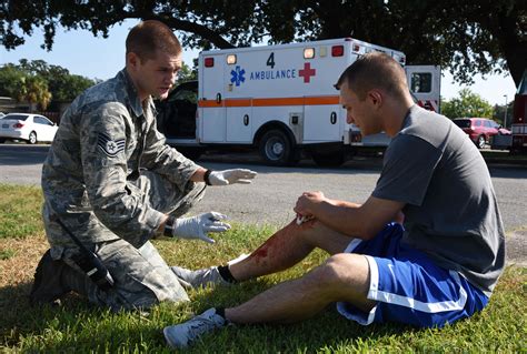 Active Shooter Exercise Tests Base S Response Air Education And